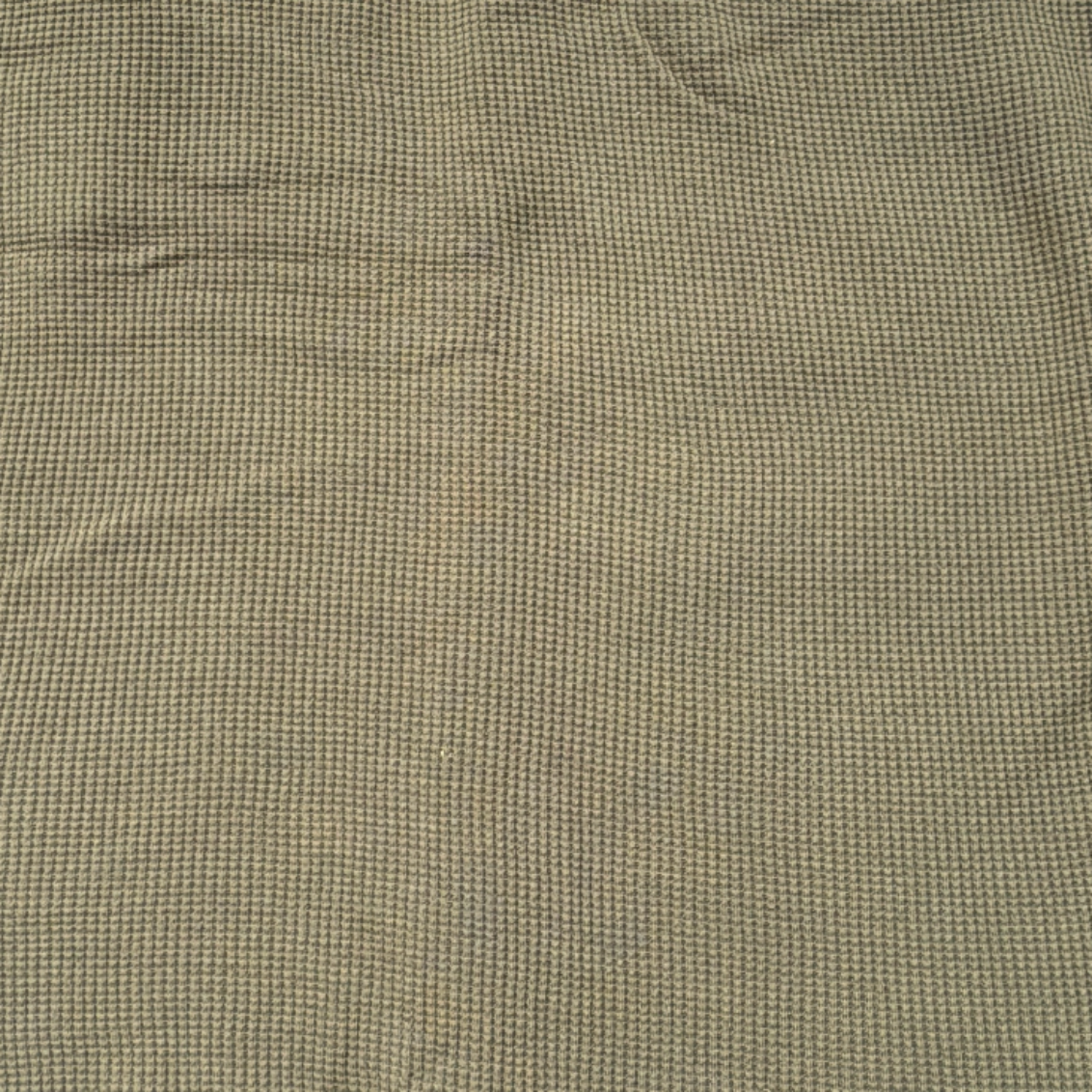 Sample Swatch | Heavyweight Thermal | Spirulina – Spiritex Organic Fabric
