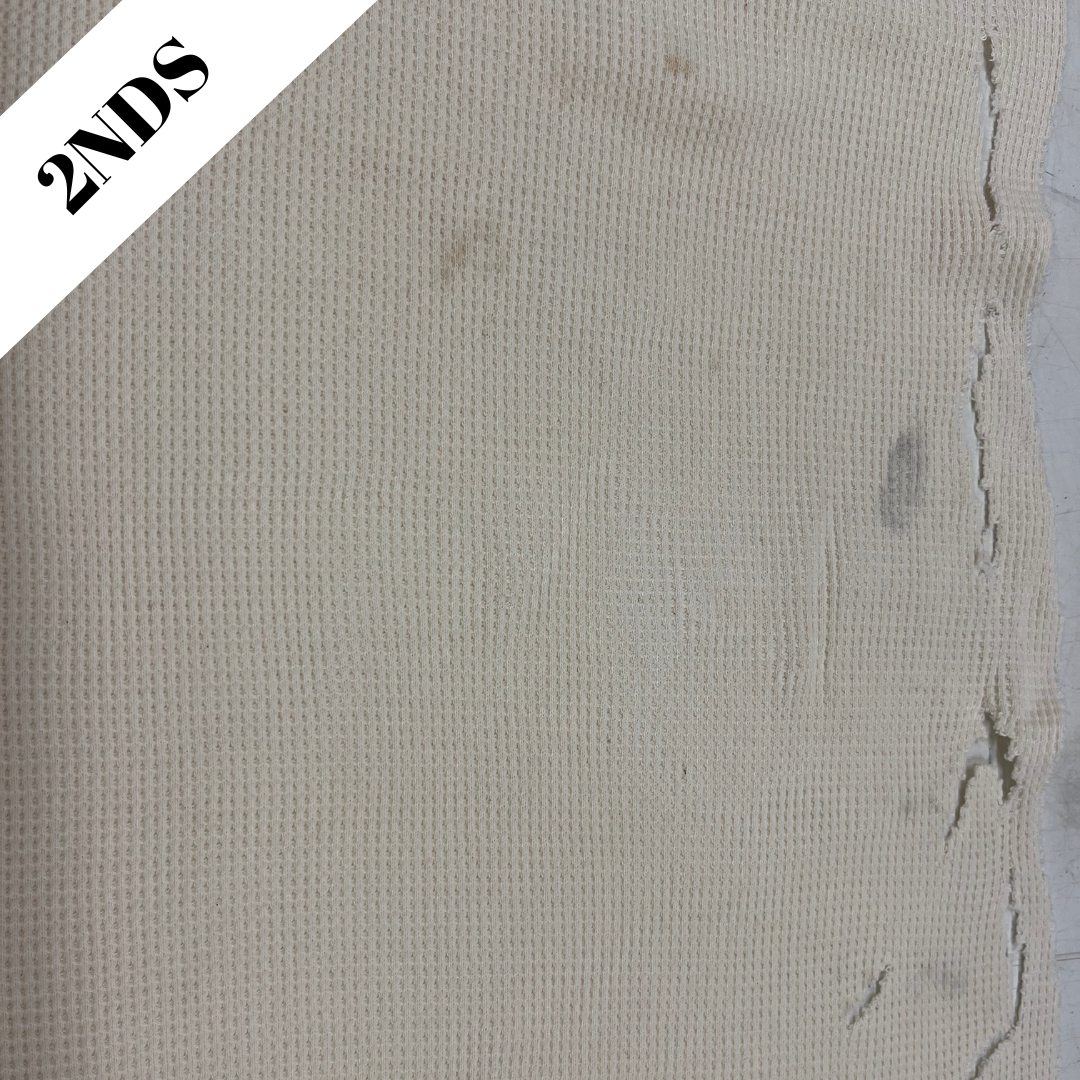 Fabric 2nds | 2080 | Heavyweight Thermal | Natural Undyed – Spiritex ...