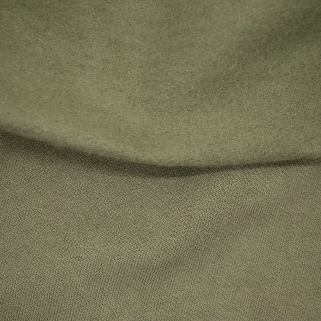 Sample Swatch | Lightweight Fleece | Fir Green – Spiritex Organic Fabric