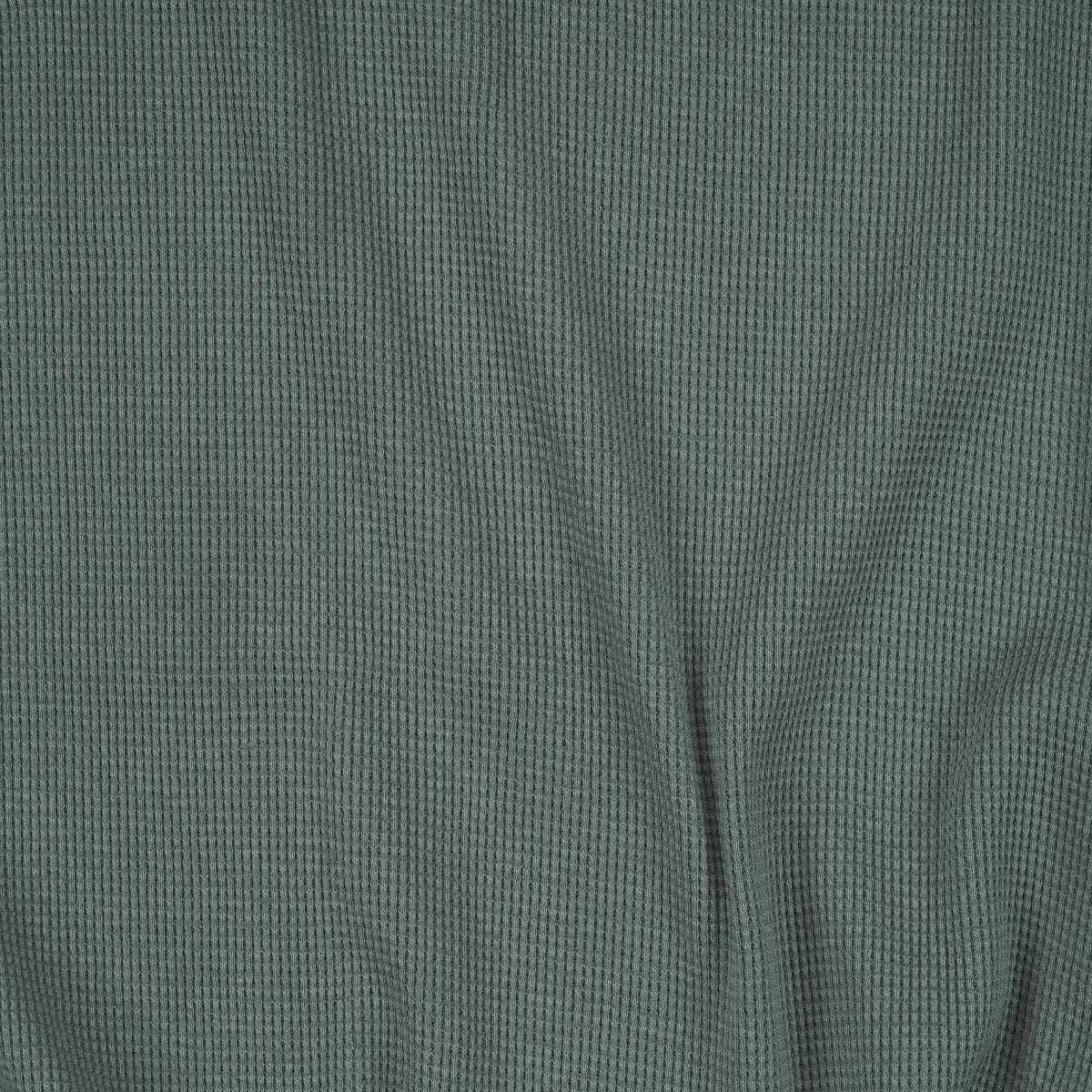 Sample Swatch | Heavyweight Thermal | Smokey Teal – Spiritex Organic Fabric