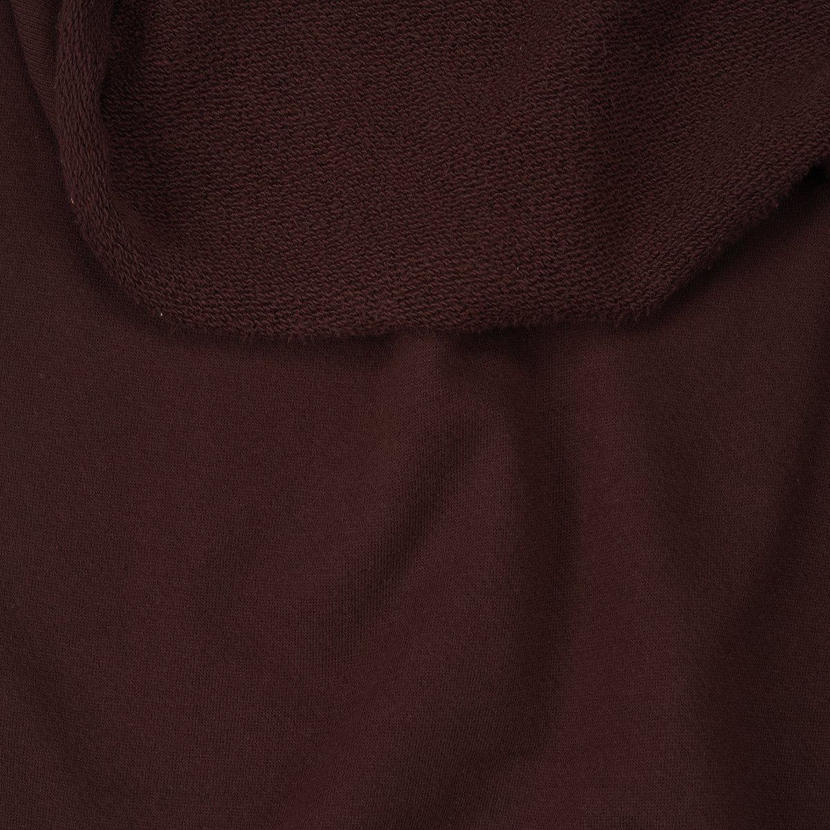 Sample Swatch | Heavy Weight French Terry | Oxblood – Spiritex Organic ...