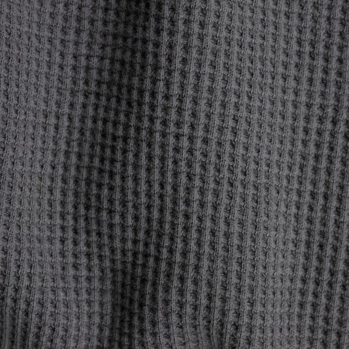 Head End | 2080 | Heavyweight Thermal | Graphite – Spiritex Organic Fabric